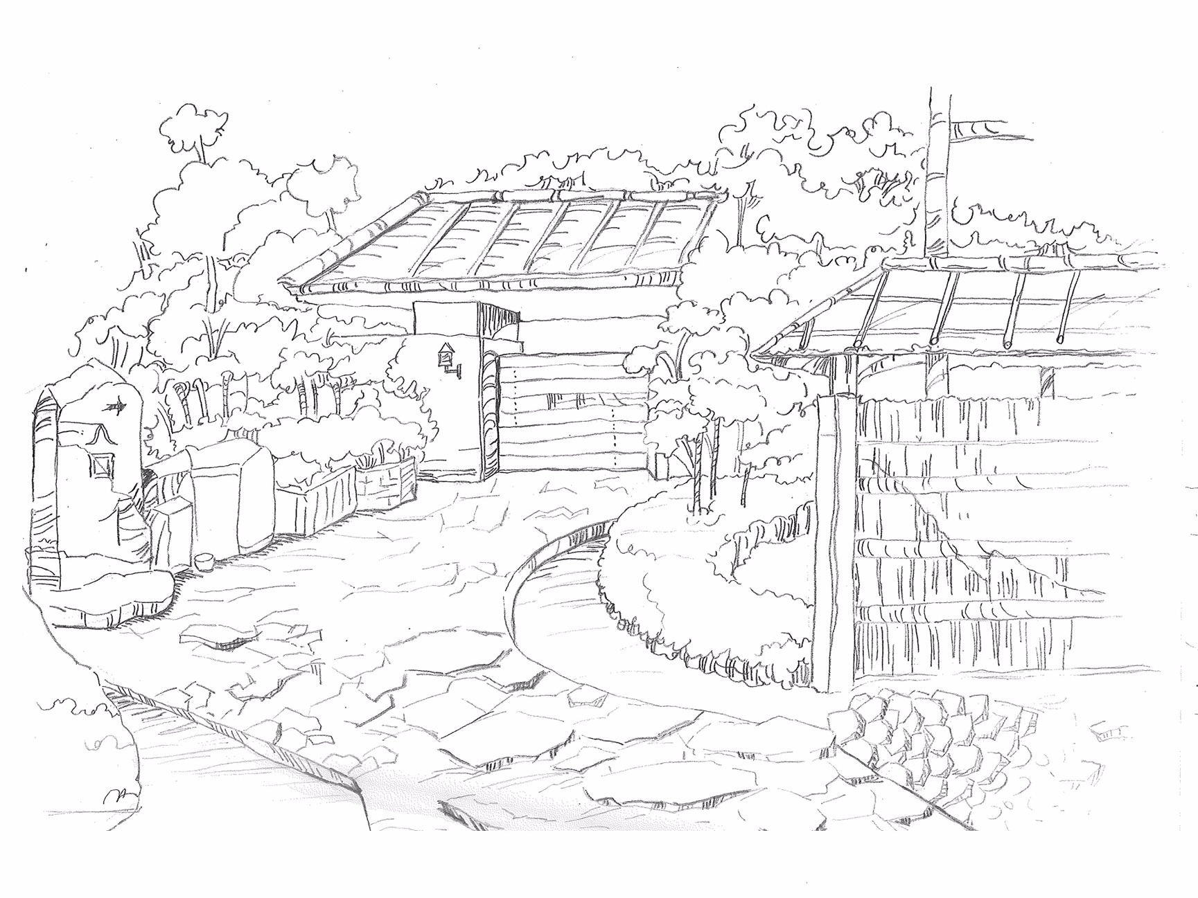 速写-临摹_小蜜蜂丫-站酷ZCOOL