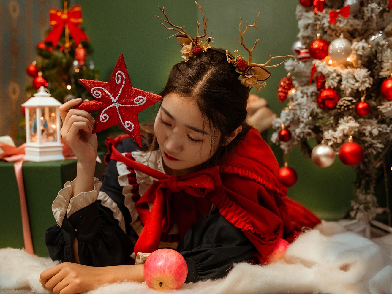 圣诞_拾影饮月-站酷ZCOOL