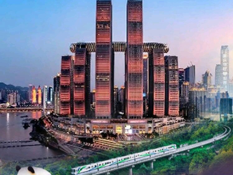 重庆原创旅游海报_贤919-站酷ZCOOL