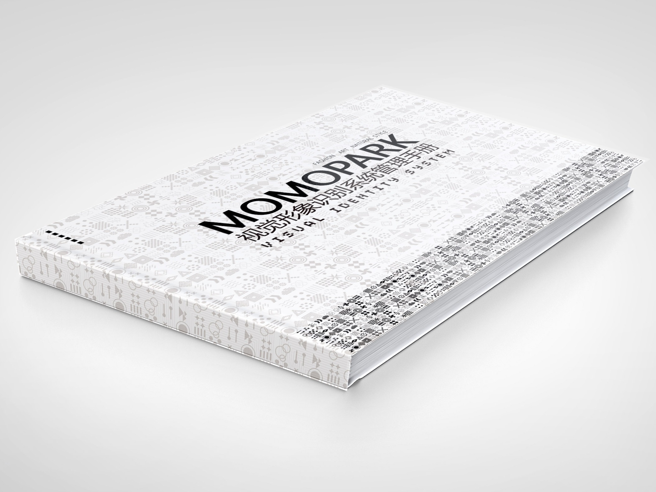 MOMOPARK综合性商业大厦VI设计手册_朱业萌-站酷ZCOOL