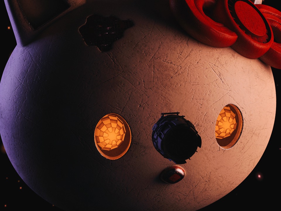 hello Kitty_DennisZhou2020-站酷ZCOOL