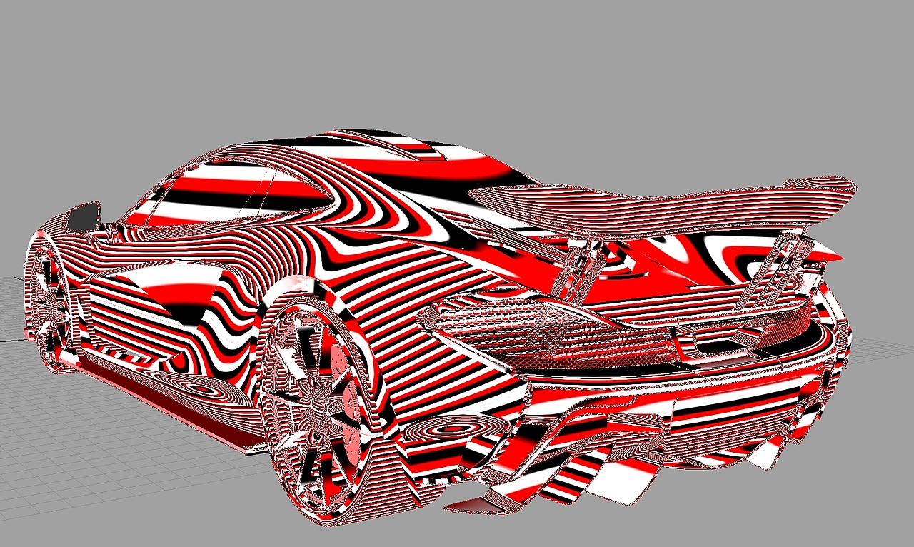 迈凯伦 P1 alias建模渲染学习_李天逸-站酷ZCOOL