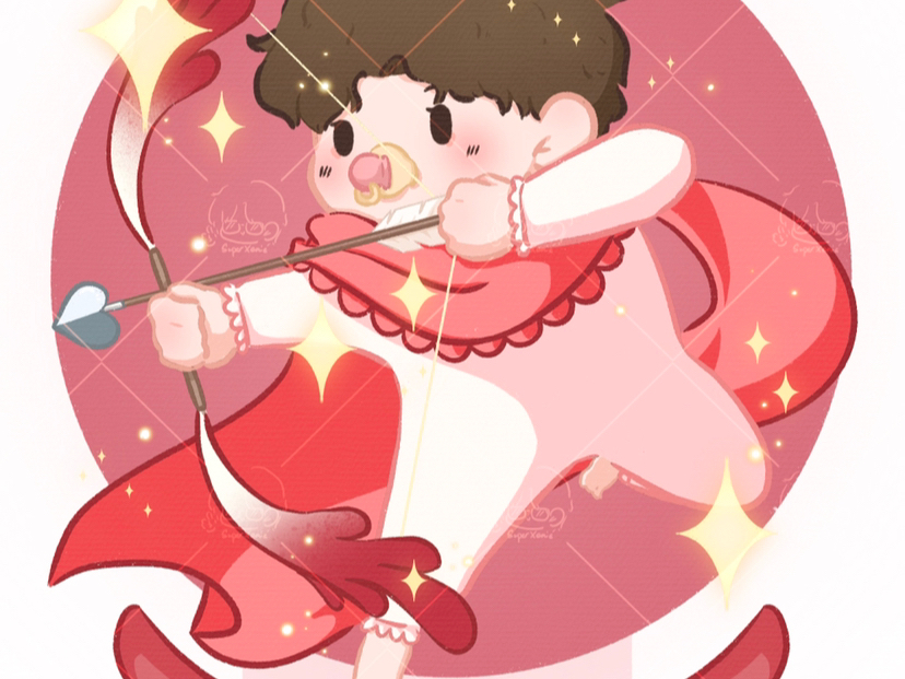 插画｜新鲜小射手！_Super_Xenia-站酷ZCOOL