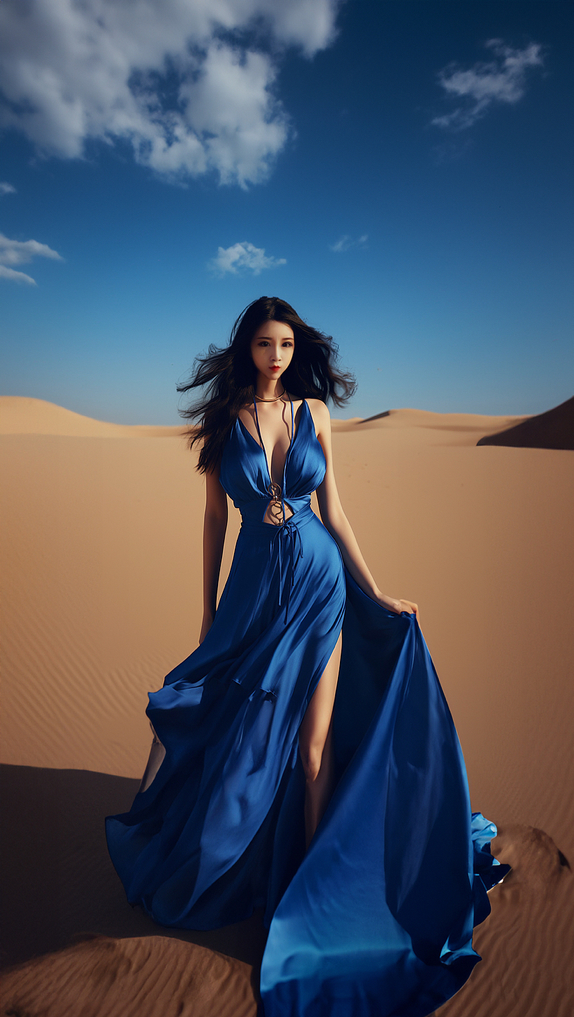 AI摄影｜人像写真大片_翼芬视觉Sammi-站酷ZCOOL