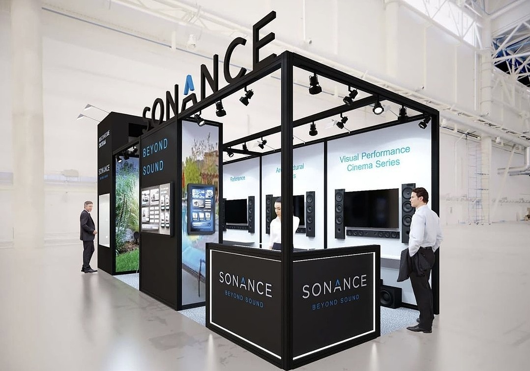 家电展台 展位 快闪店 展览展示 国际展 舞台舞美灯光_IXXVII-站酷ZCOOL