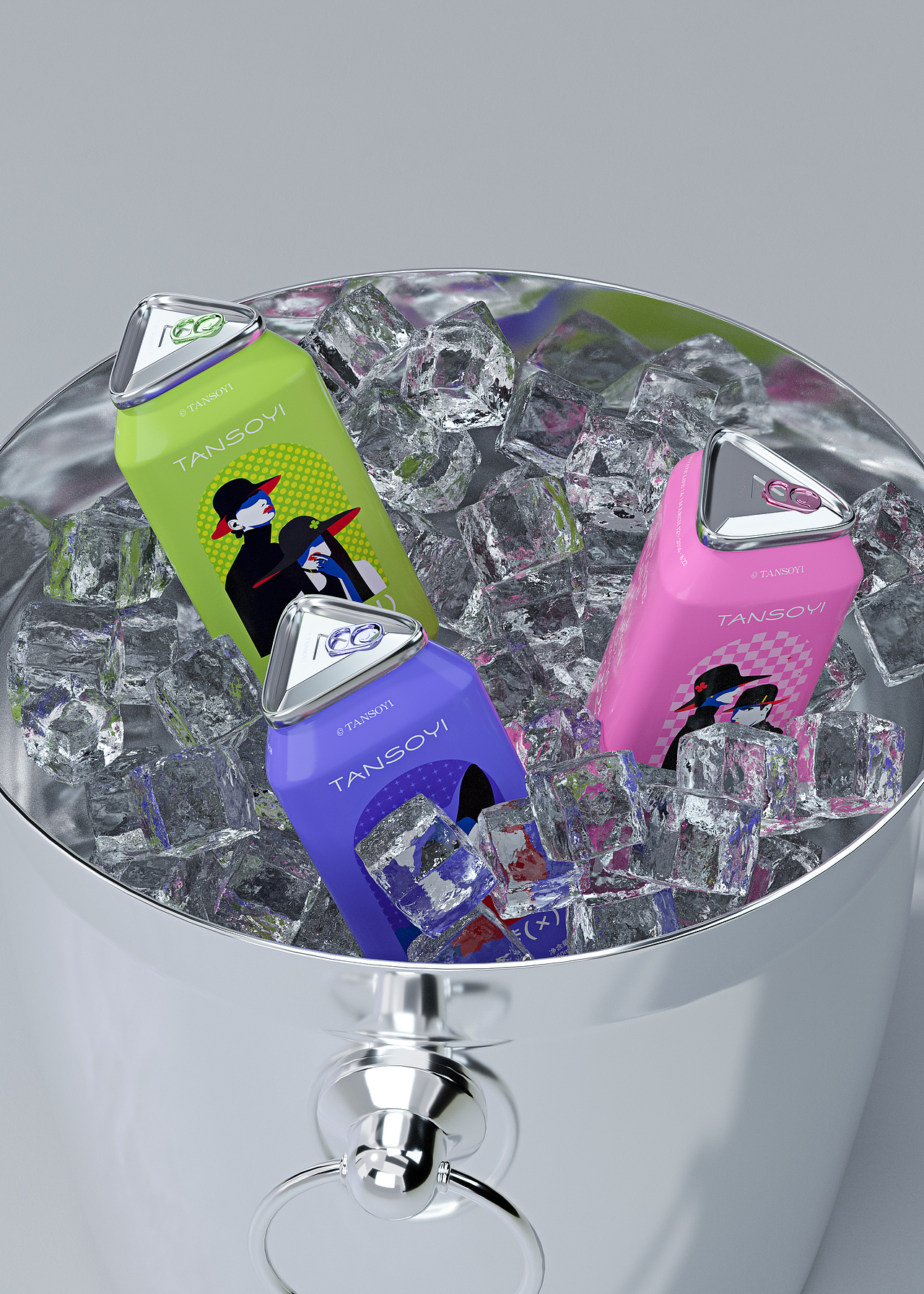 TANSOYI | 水果果味酒包装设计_青轶设计-站酷ZCOOL