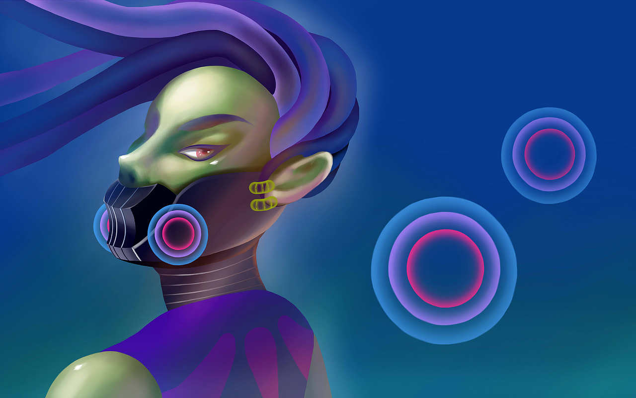 厚涂练习011_糖炒莉子LILI-站酷ZCOOL