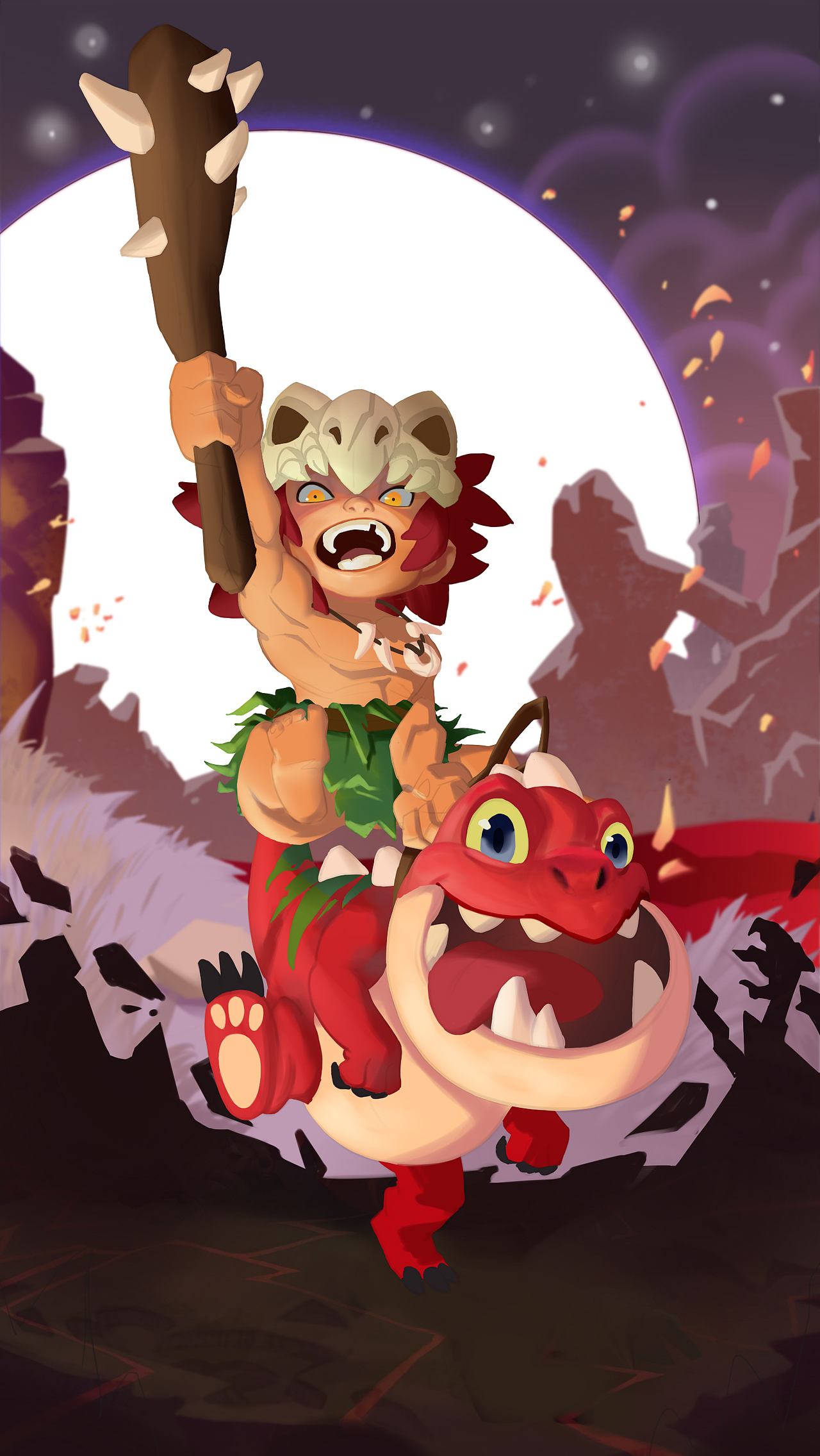 重新解禁一套给PW画的海报_惡童製慥-站酷ZCOOL