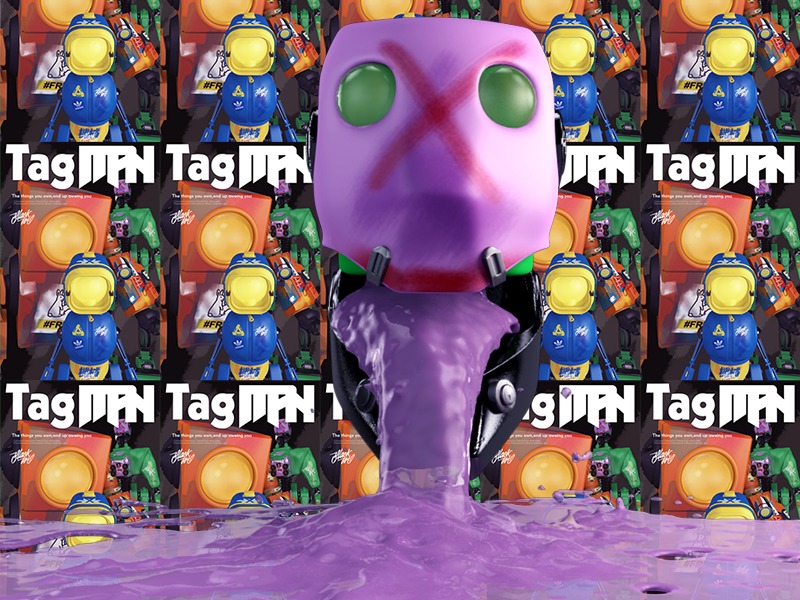 Tag MAN_黑tootoo-站酷ZCOOL