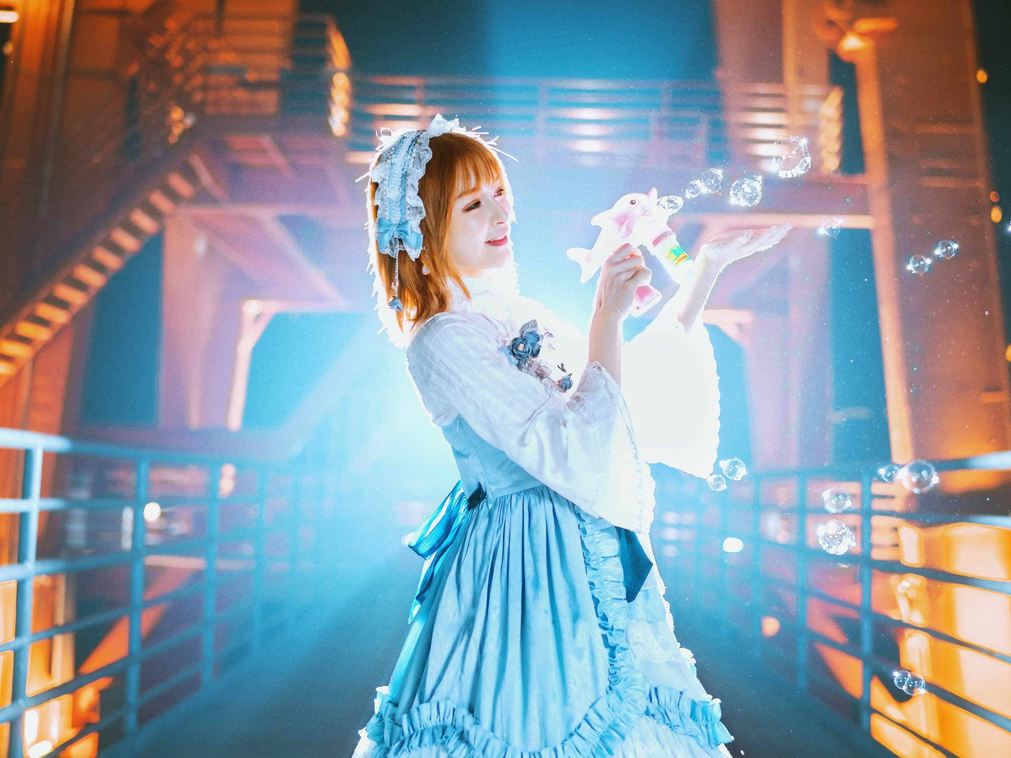 夜景 Lolita_在下星辰-站酷ZCOOL