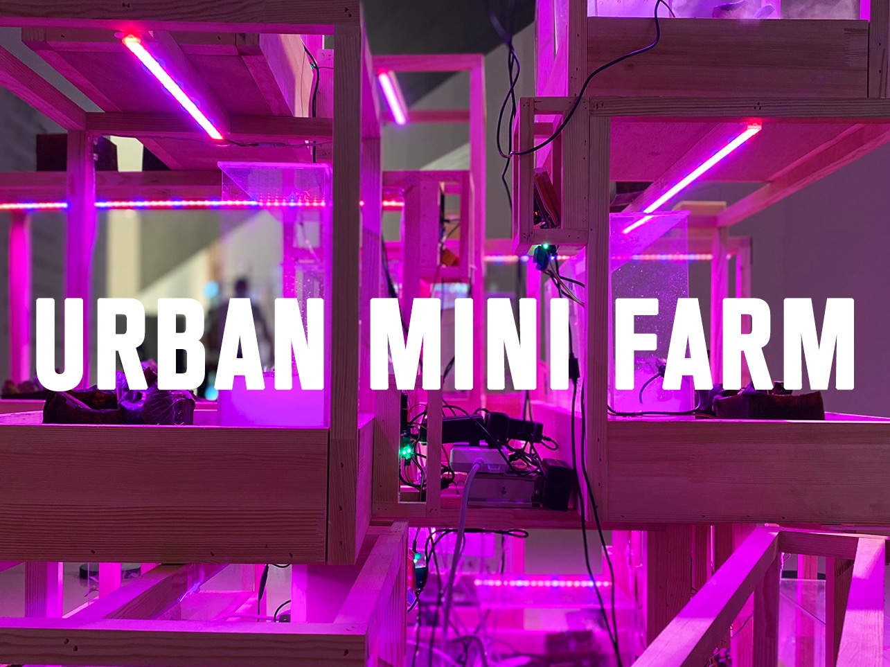 #2021青春答卷#Urban Mini Farm_央美设计学院-站酷ZCOOL