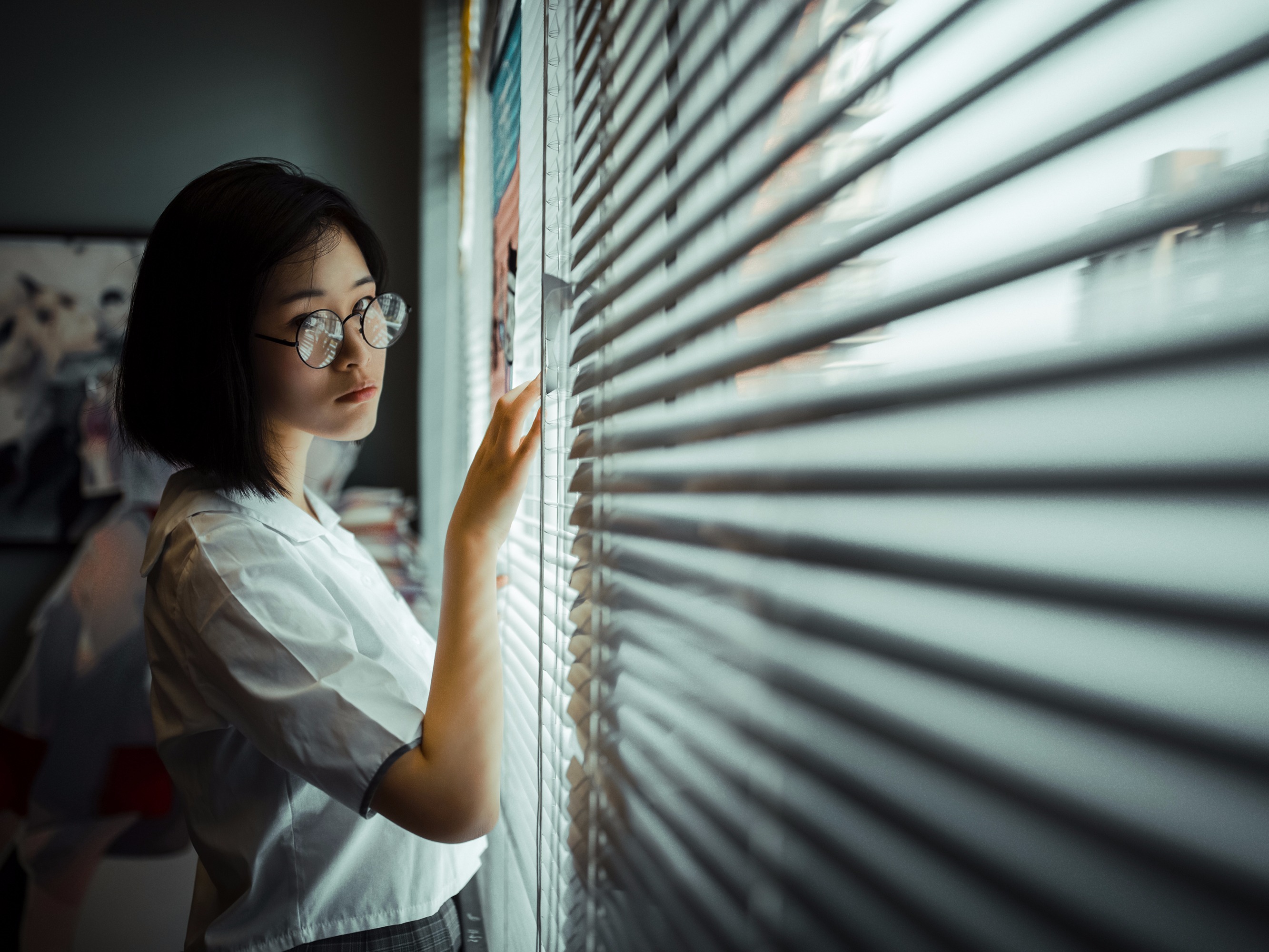 漫画少女_邓有柱-站酷ZCOOL