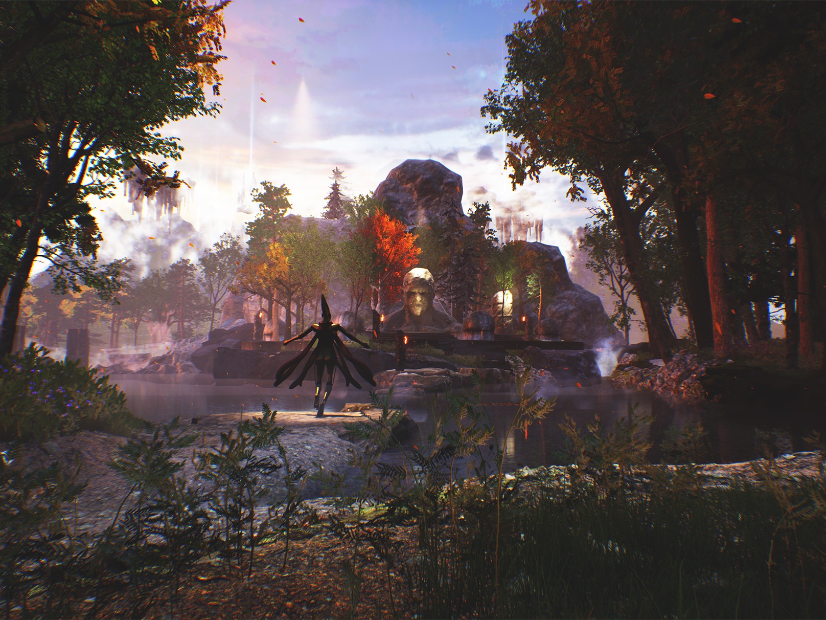 UE4场景练习4_Cherry_tadami-站酷ZCOOL