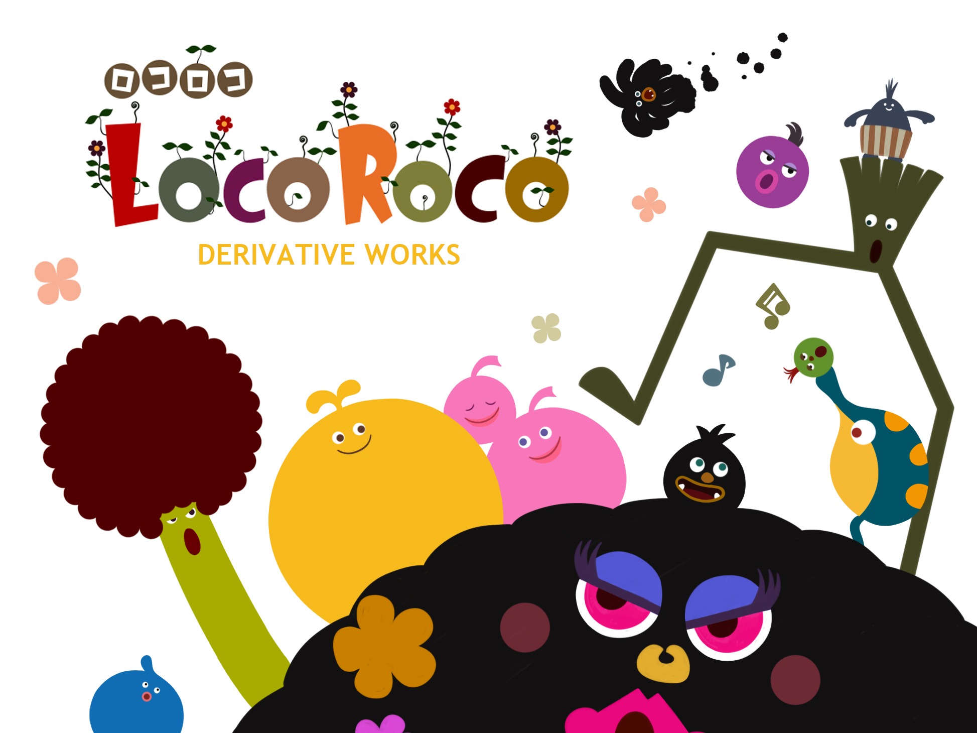 属于Loco Roco的回忆_chuckyzoo-站酷ZCOOL