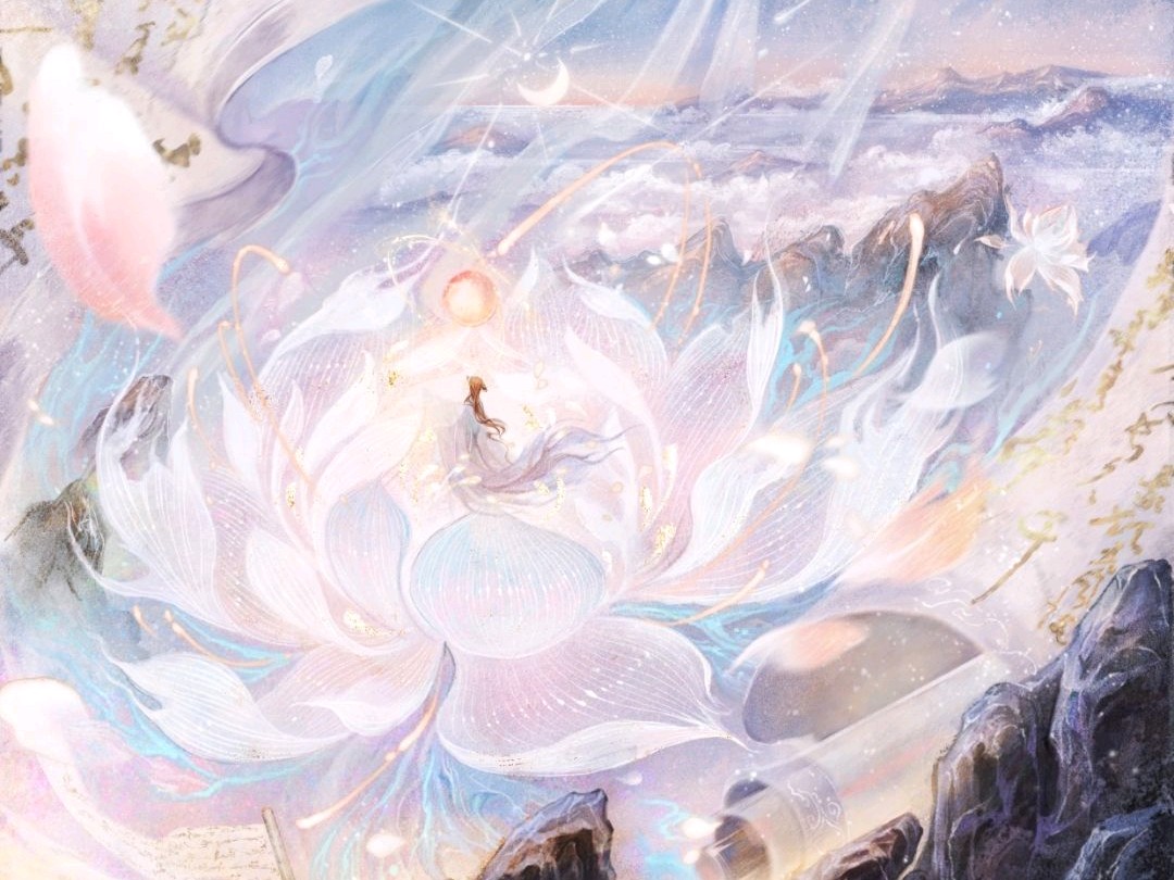 长岁灯_与荷ZJD-站酷ZCOOL