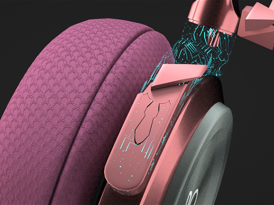 C4D蓝牙耳机动画_异次元Zy-站酷ZCOOL