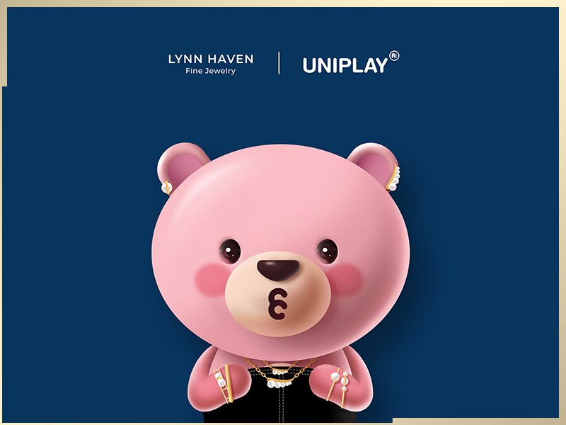 LYNN HAVEN IP联名围挡设计_LYNNHAVEN-站酷ZCOOL