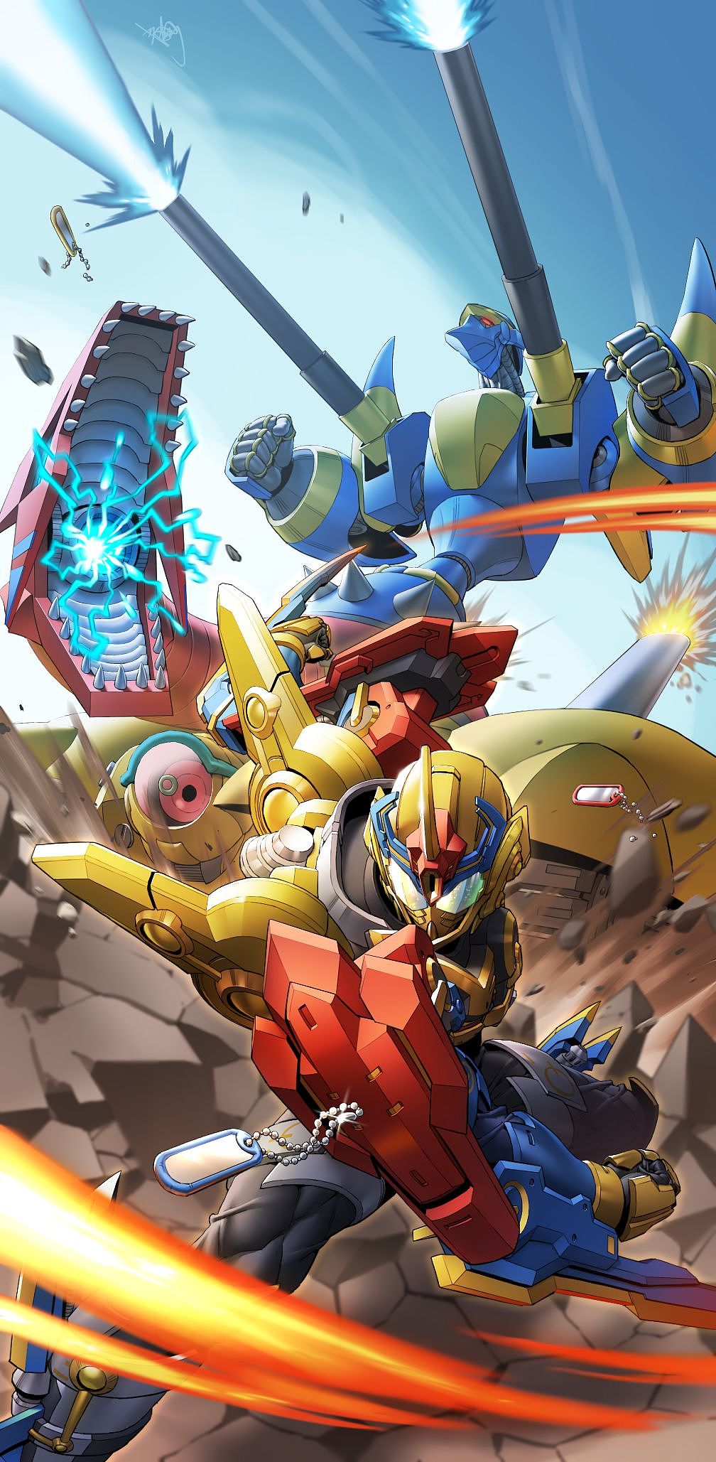 完美国度&xyz龙神炮_青云之蛰-站酷ZCOOL