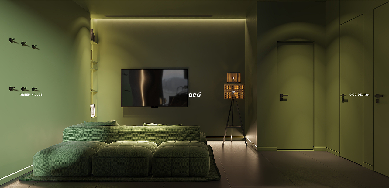 OCD | GREEN HOUSE_OCD共研空间设计-站酷ZCOOL
