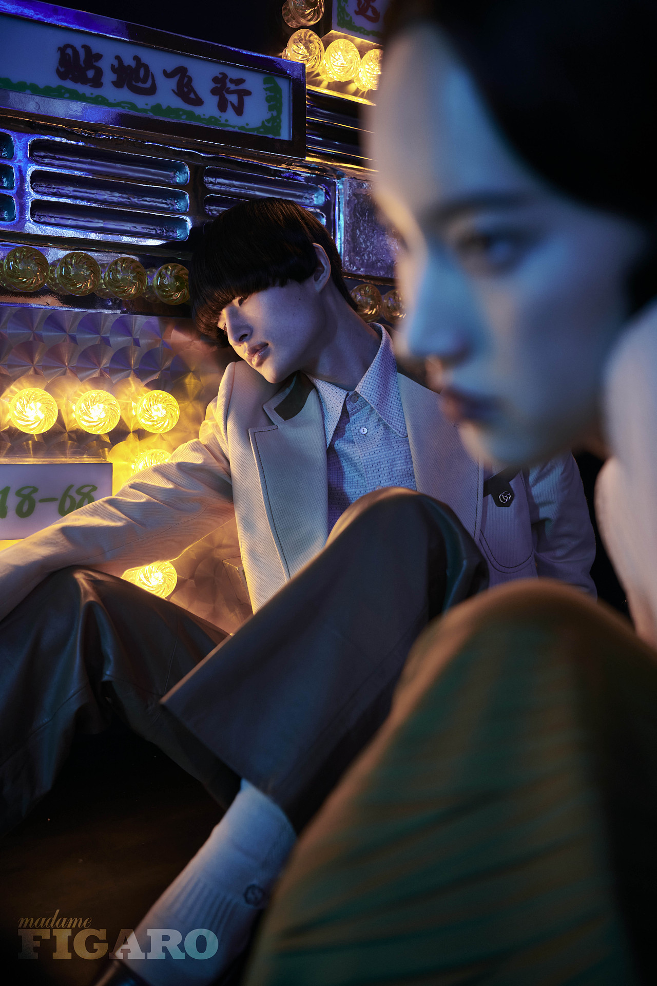 《Madame Figaro》7月刊【遇见】_摄影师刘杨-站酷ZCOOL