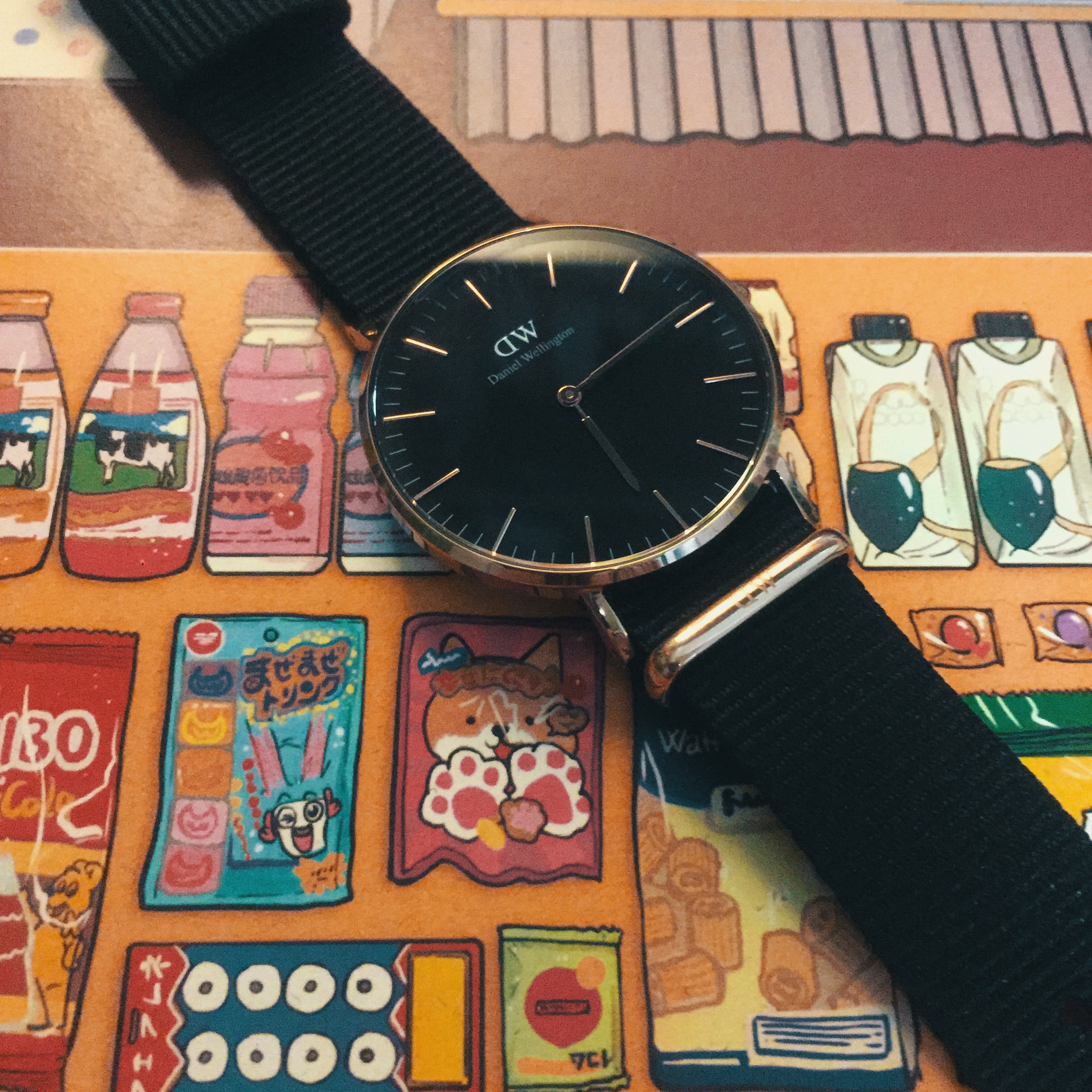 DW Classic Black Cornwall_BLACKDOGGY-站酷ZCOOL