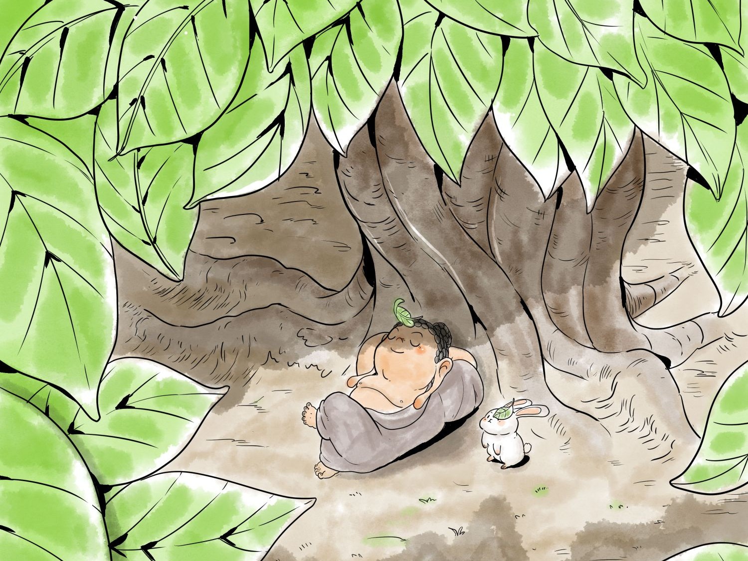 《如是我闻》第二念_八度dzl-站酷ZCOOL