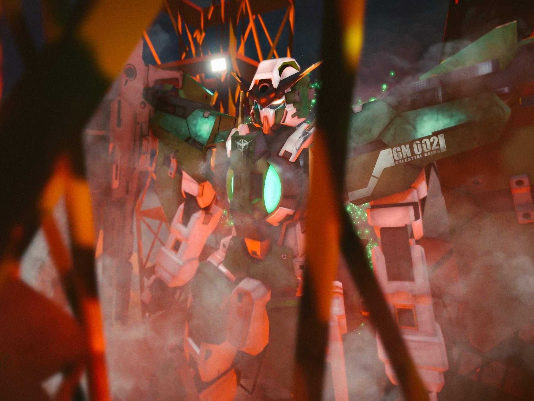 GN-002 力天使高达_航__-站酷ZCOOL