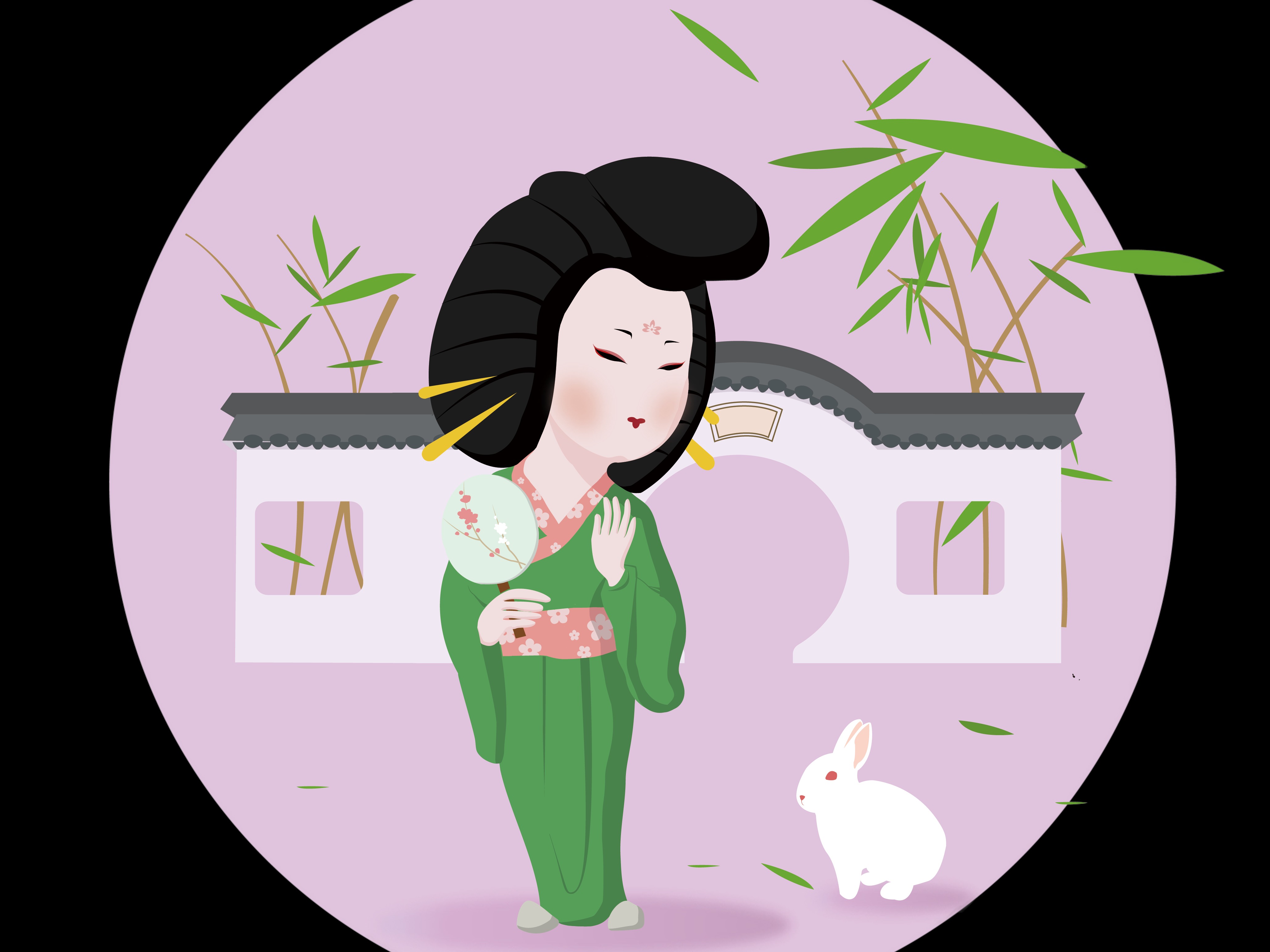 插画_Flynn琳-站酷ZCOOL