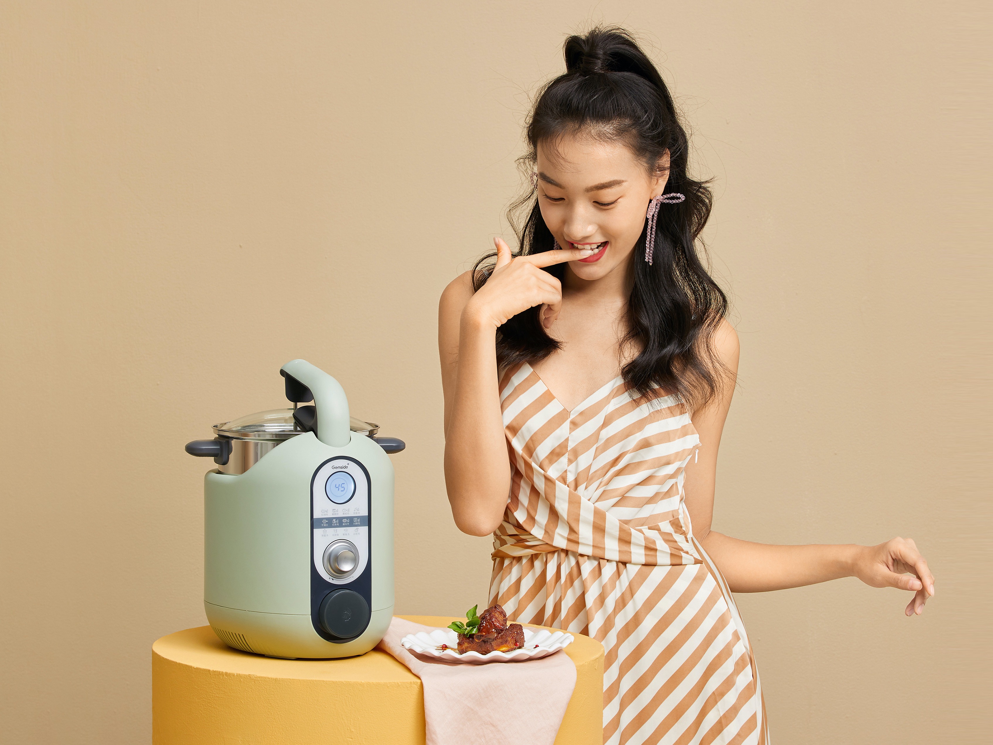 Gemside捷赛 ️ 时下GUIDE —— 炒菜机_时下影像-站酷ZCOOL
