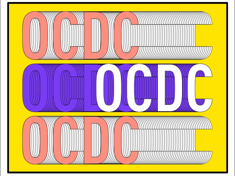 OCDC秩序美学小夜市_OCDC-站酷ZCOOL
