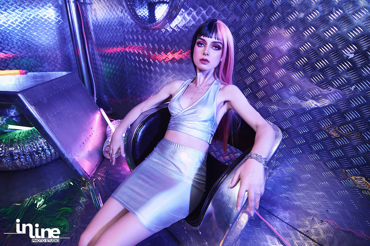 赛博朋克 INLINE ️MK_inline_studio-站酷ZCOOL