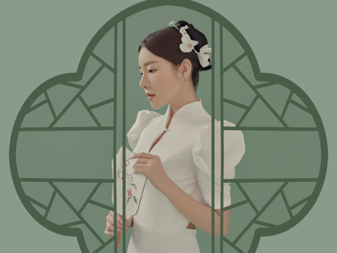 工笔画修图 国风绝绝子_修图LINGXU-站酷ZCOOL