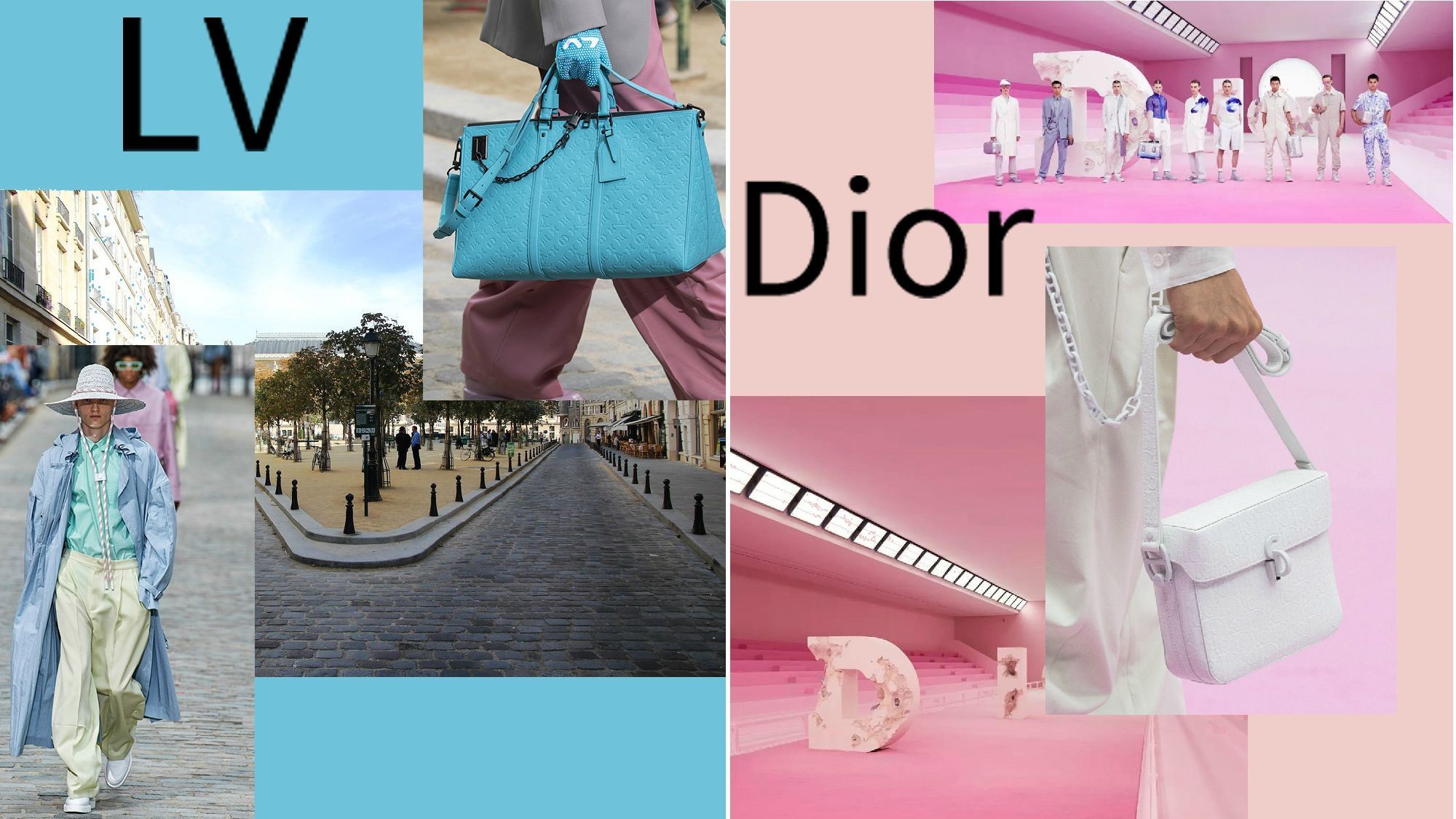 谁是C位 ? LV和Dior2020春夏大秀谁赢了?_POP时尚网络-站酷ZCOOL