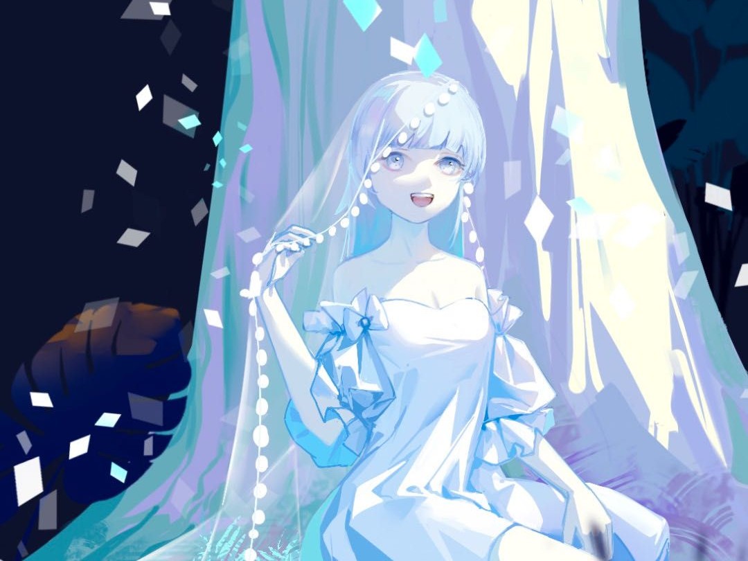 森林里的公主_Changxia鸣鸣-站酷ZCOOL