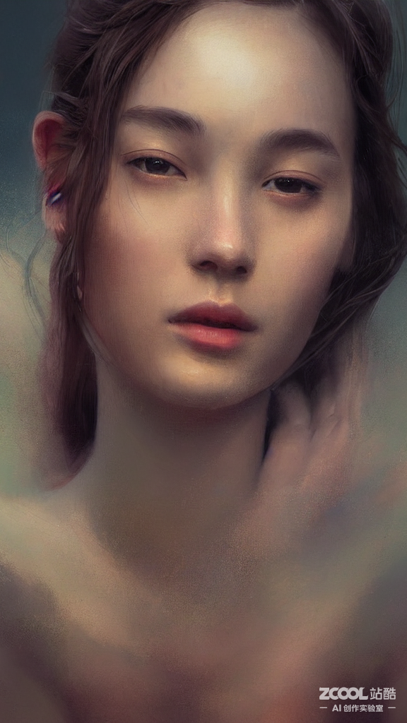 AI女孩_ttfs-站酷ZCOOL
