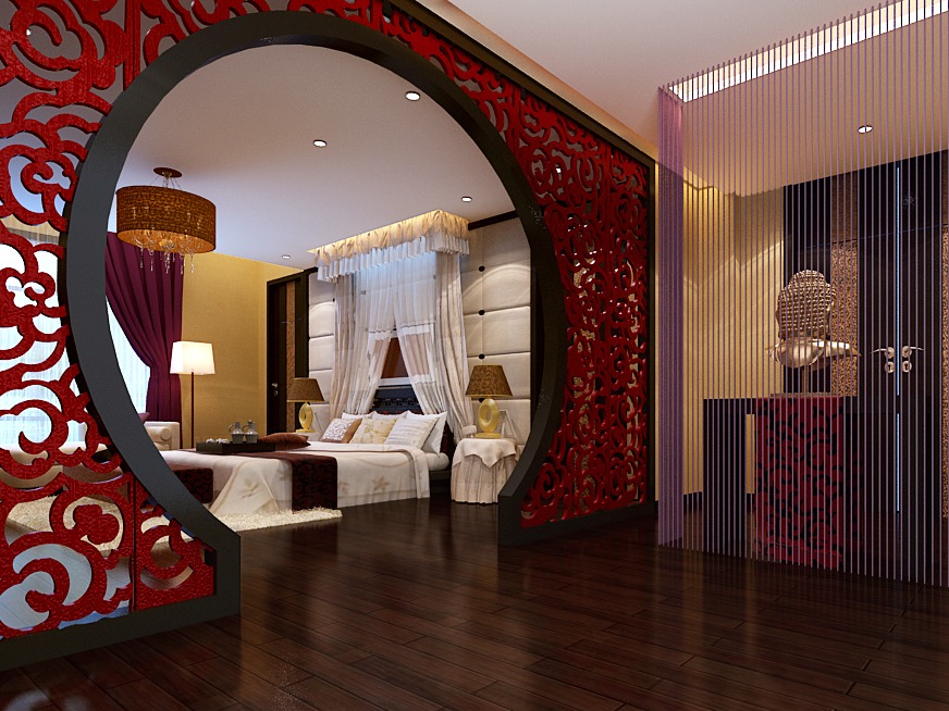 第一次用c4d做室内oc渲染_firstday-站酷ZCOOL