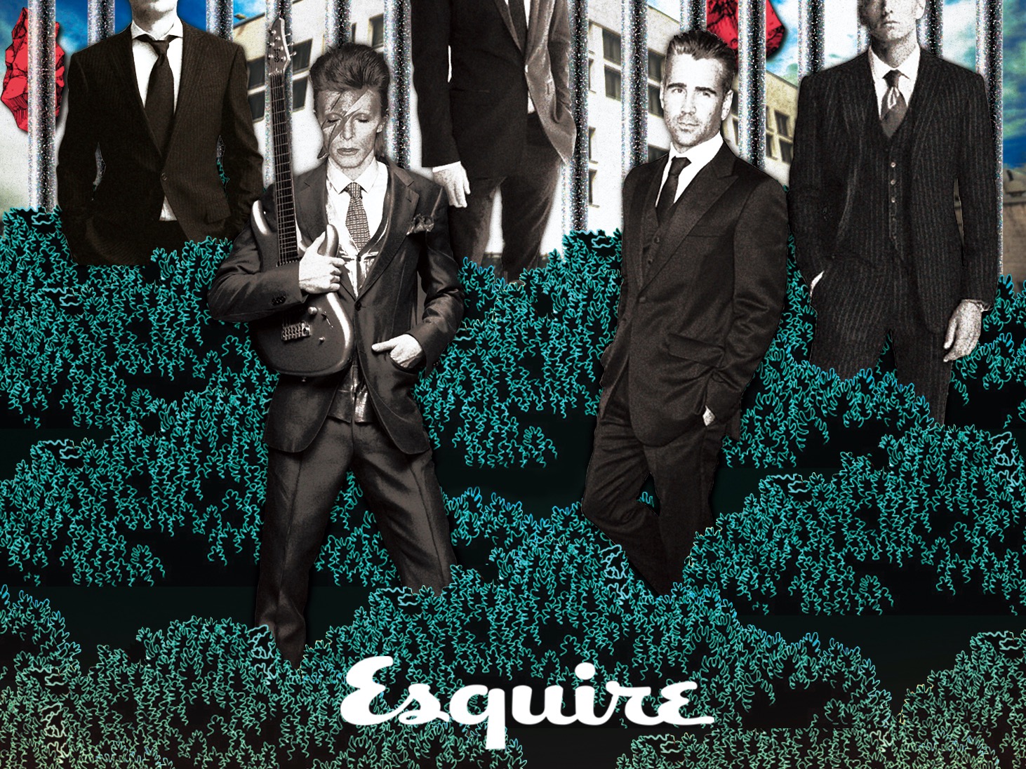 David Bowie/Esquire/2014合辑（三）_姜疆-站酷ZCOOL