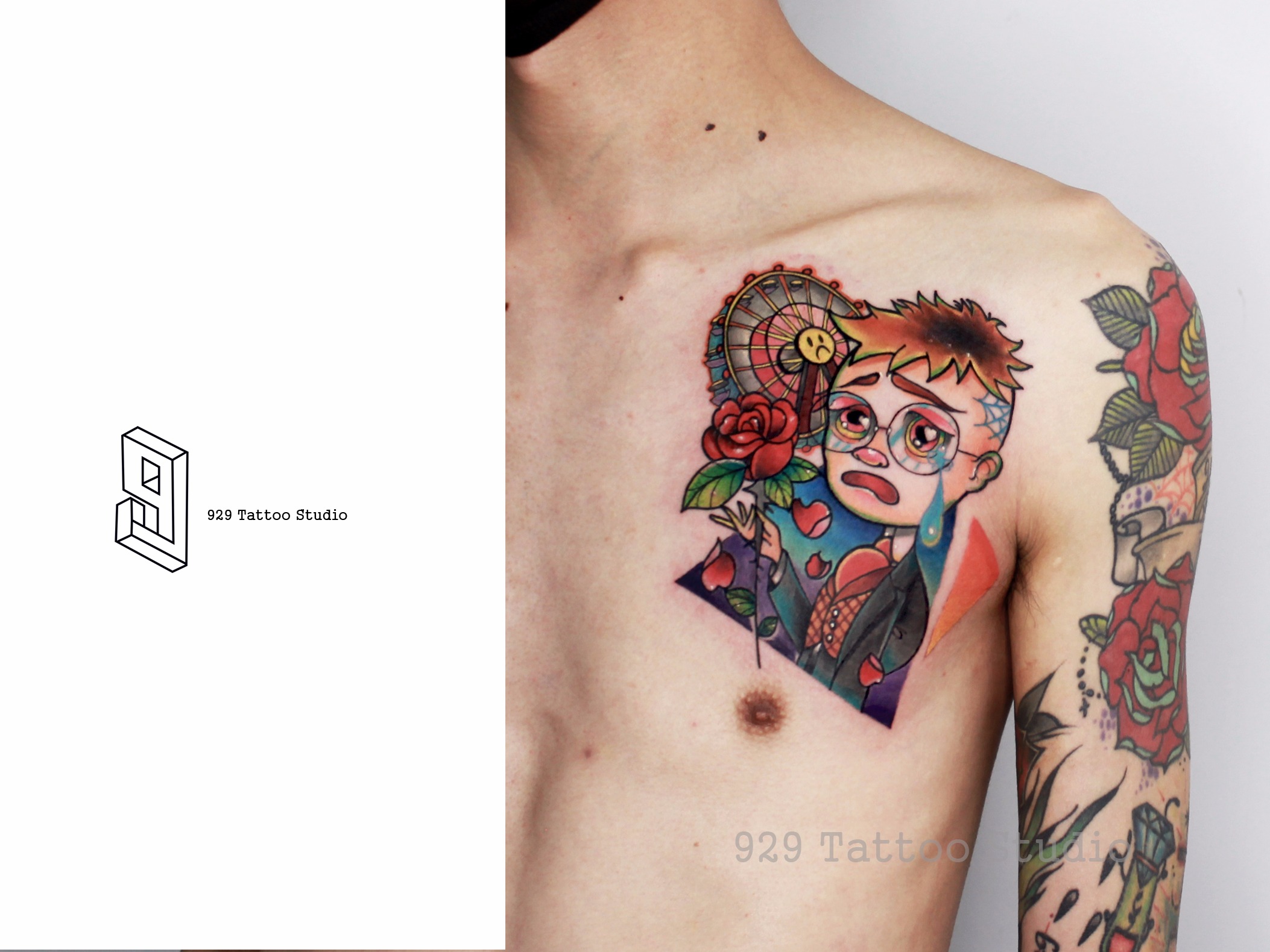 哭泣男孩 | Cry boy_冷冻酱-站酷ZCOOL