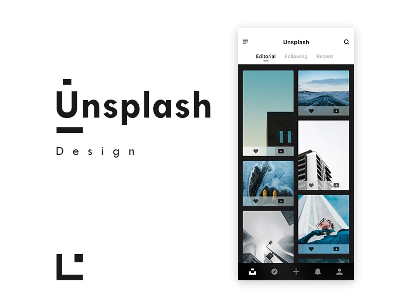 APP设计 - Unsplash_逸梦-站酷ZCOOL