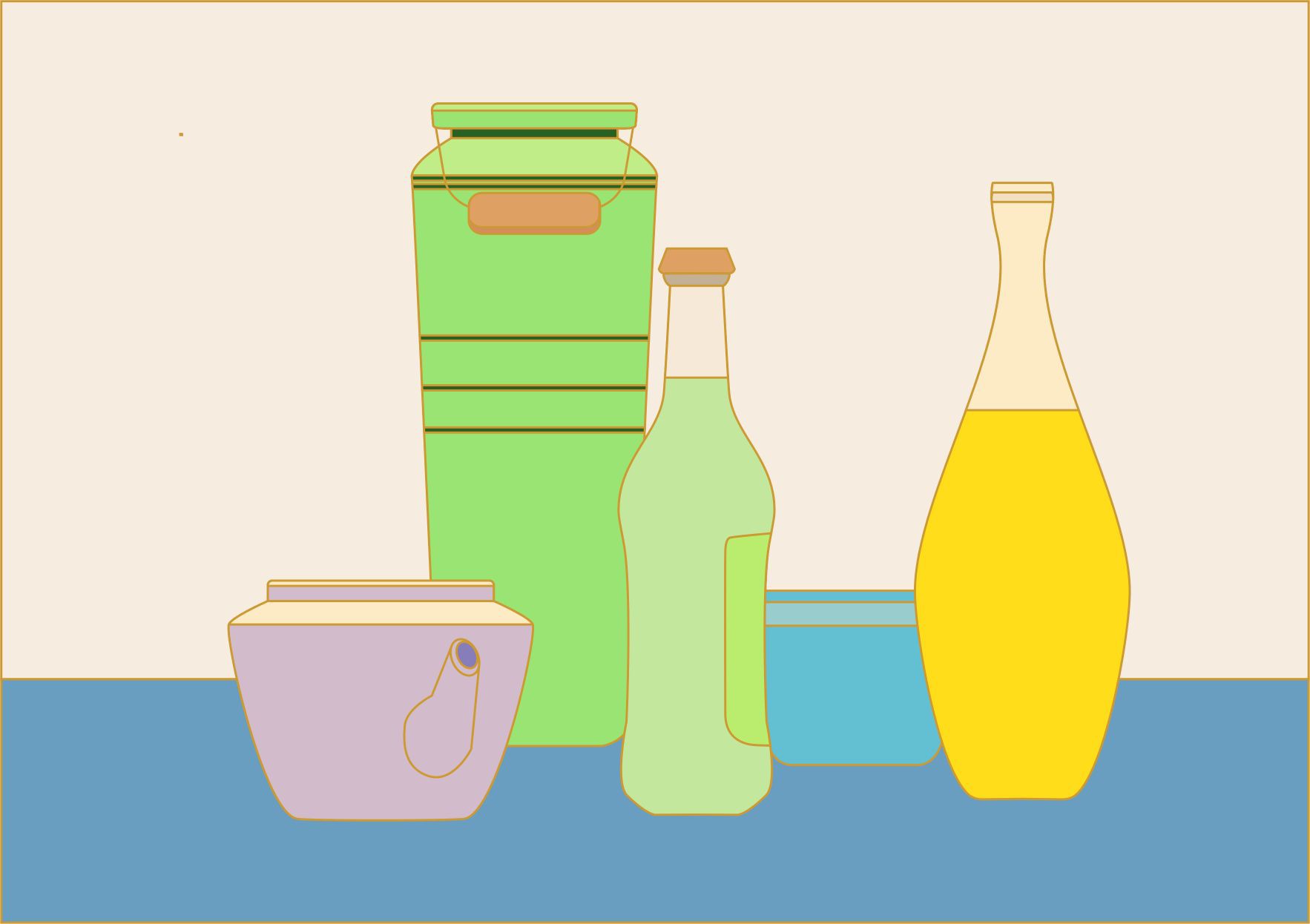 一堆瓶子_ZHOU_MIN-站酷ZCOOL