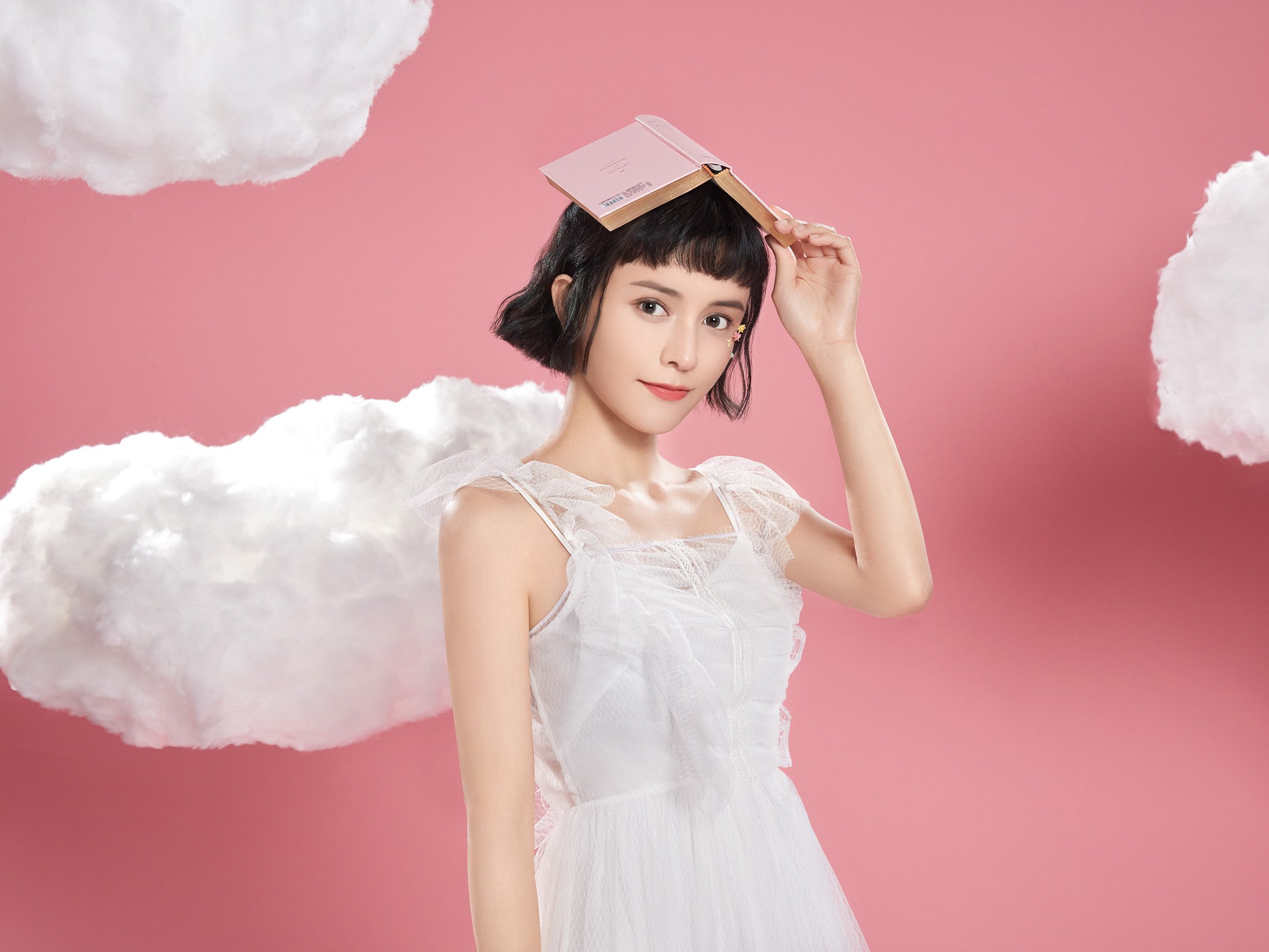 美瞳 WAKE UP拍摄_KK爱吃樱桃-站酷ZCOOL