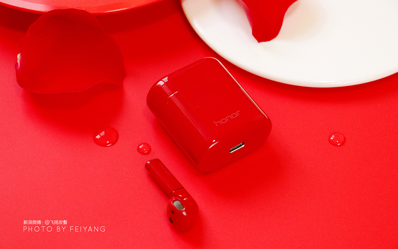 荣耀FlyPods Pro无线耳机_飞扬图说-站酷ZCOOL