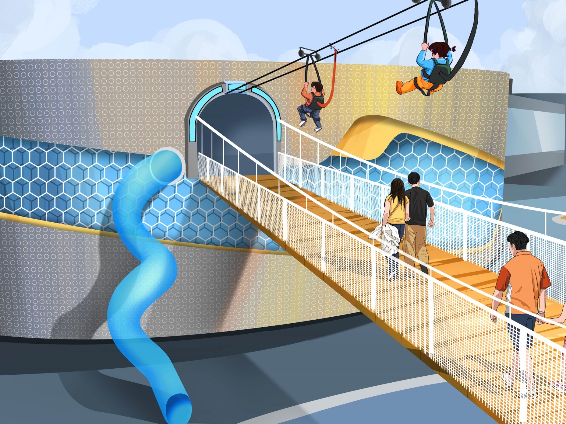 新华联-芜湖室内外主题乐园_lx_xxl-站酷ZCOOL