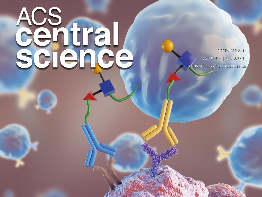 ACS Cent.Sci.美国斯克里普斯研究学院 科研论文绘图_邦图文化-站酷ZCOOL