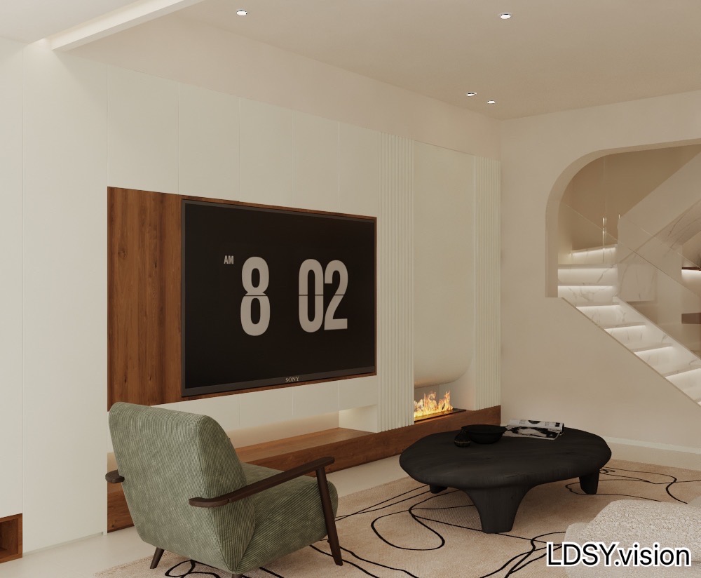 大数据‼️请大家左滑参观我的奶油原木之家~_LDvision设计室-站酷ZCOOL