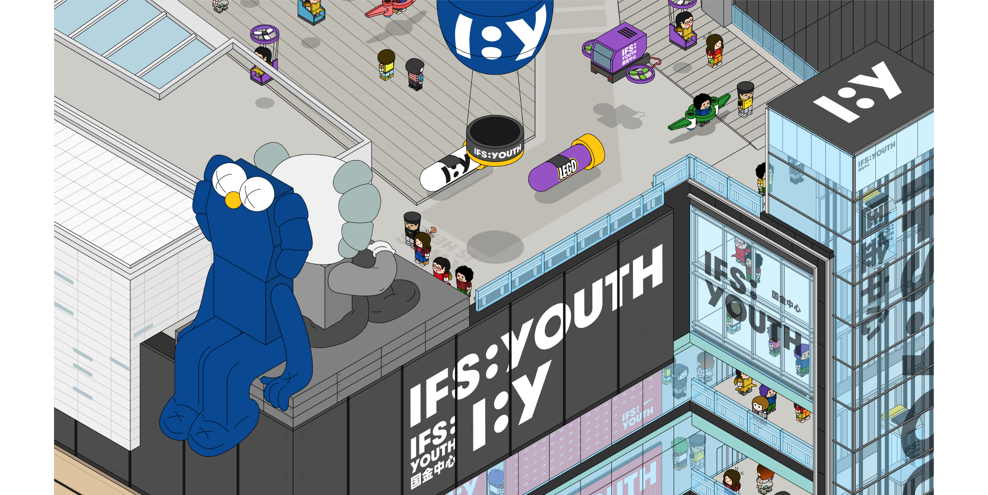 IFS:YOUTH视觉形象设计_Ccab-站酷ZCOOL