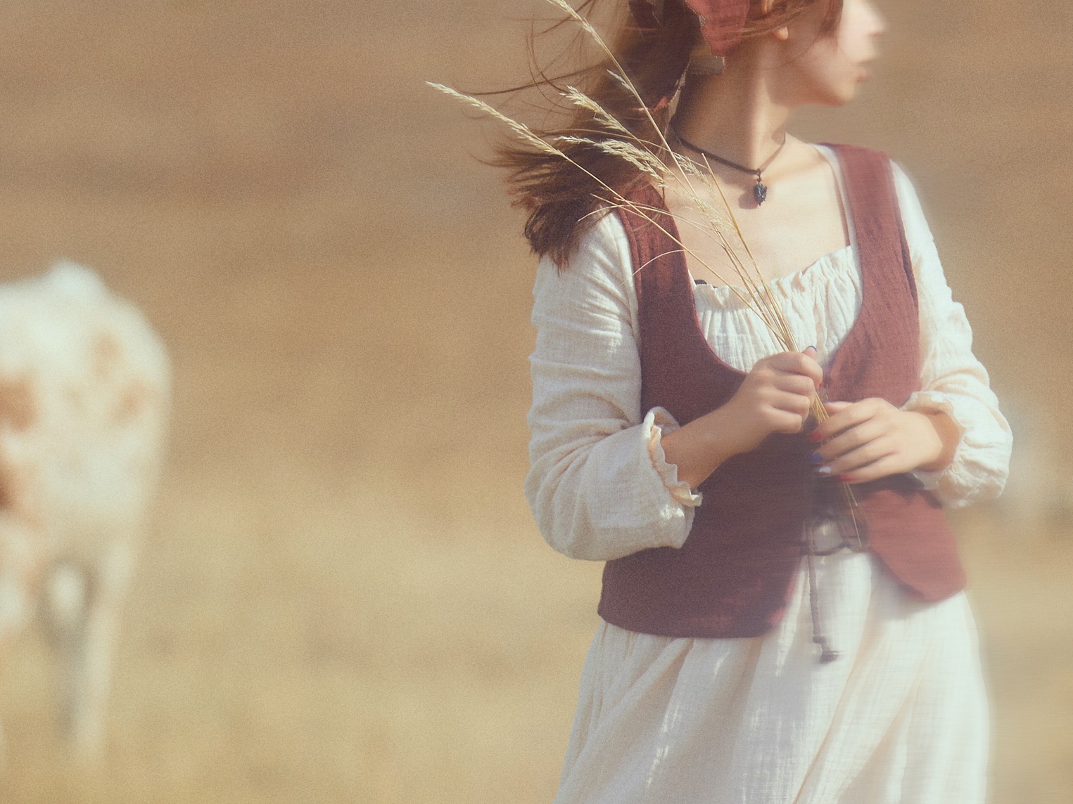 《一个放奶牛的梦☁️》_龙豪Vigetor-站酷ZCOOL