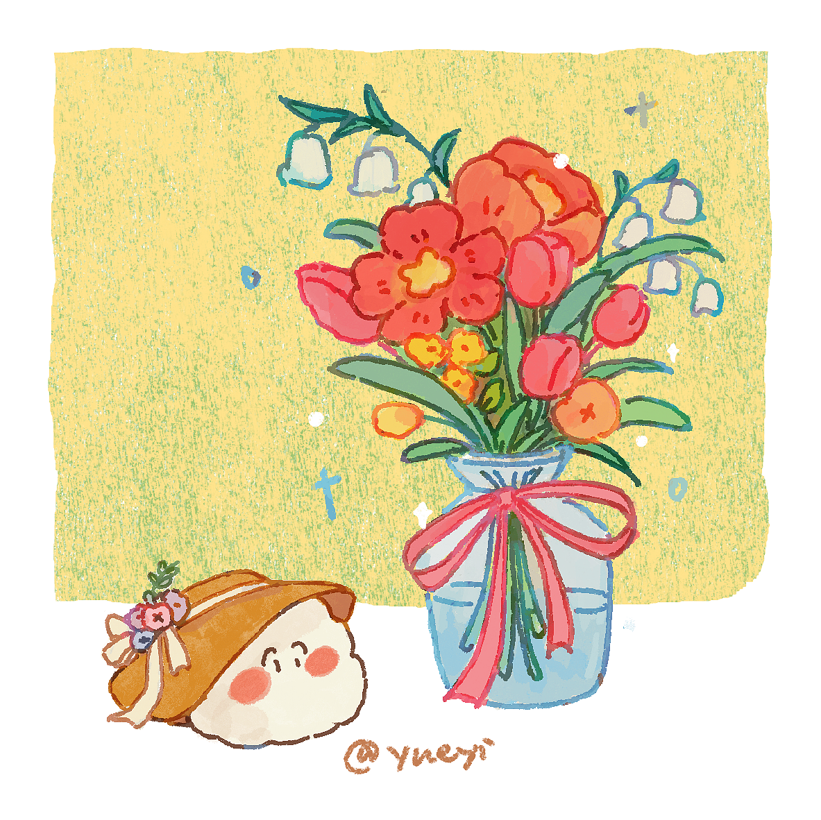 《月海镇》系列2 | 阿布的花园_yueyi_-站酷ZCOOL