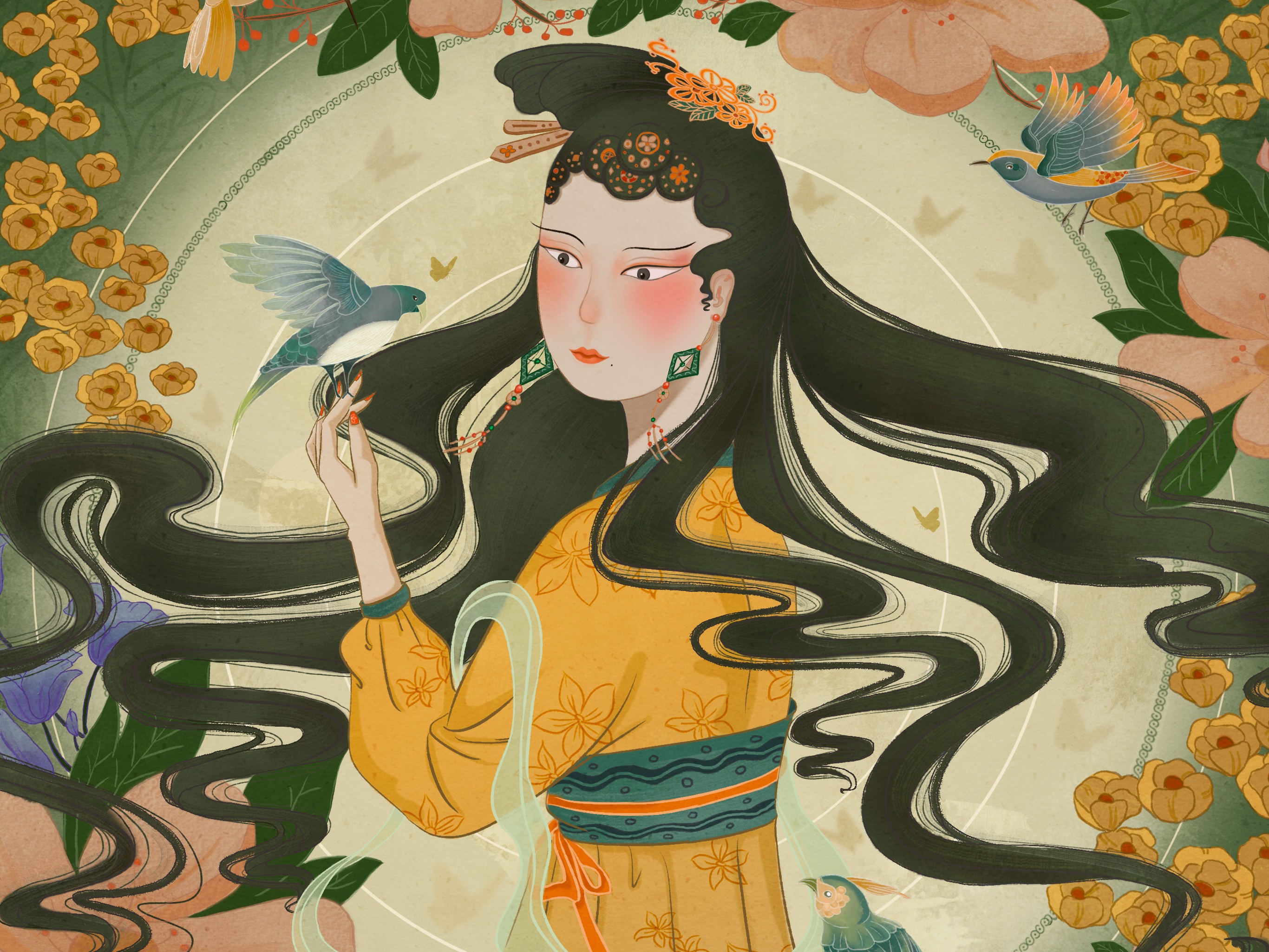 花仙子_h_SaSa-站酷ZCOOL