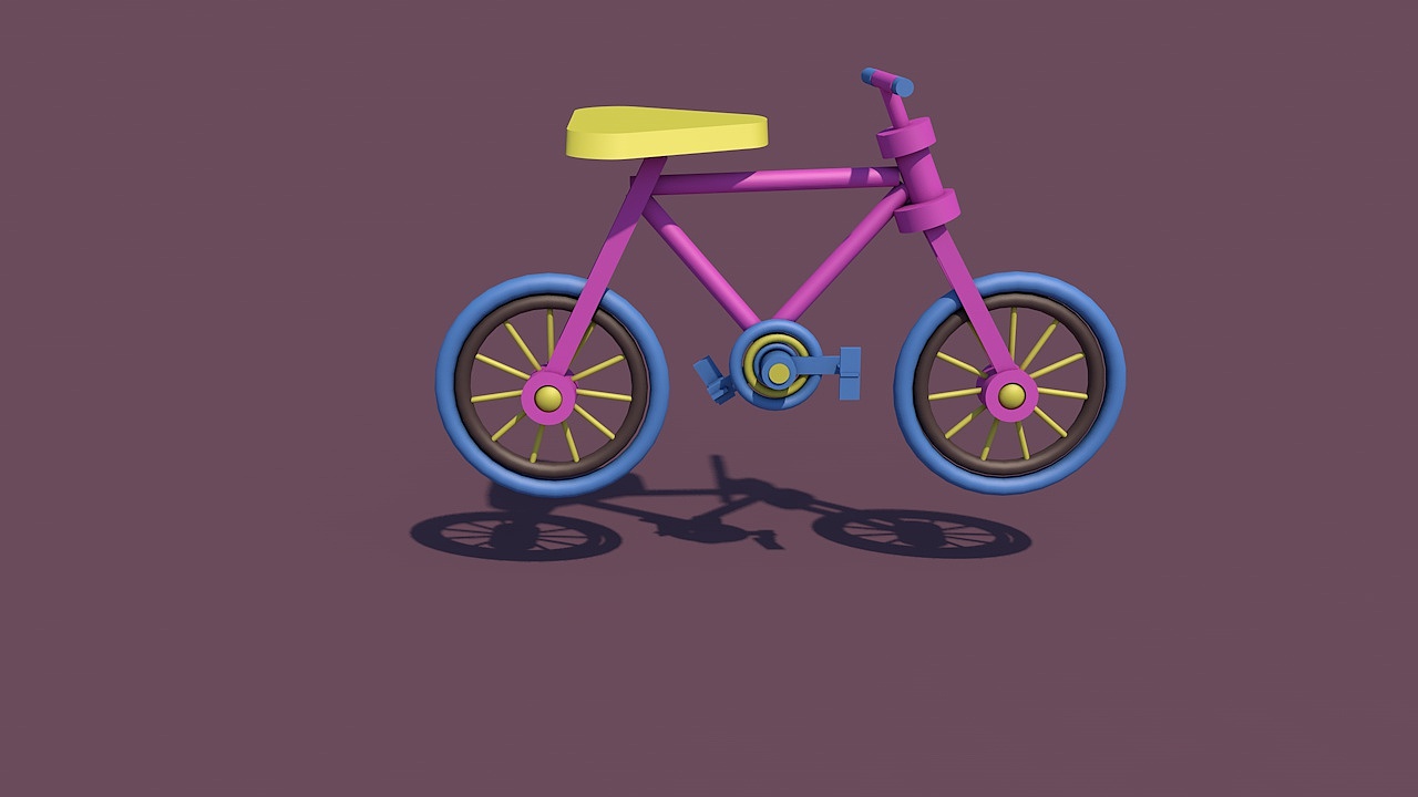 c4d立体小车车_A只只-站酷ZCOOL